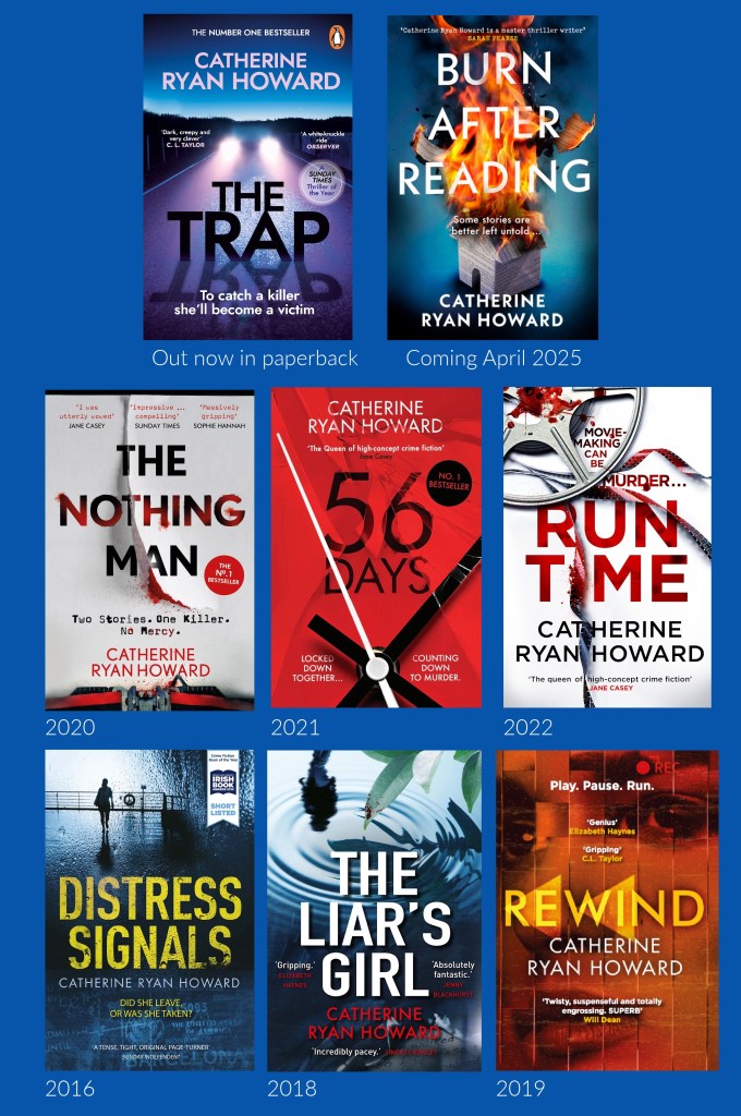 CATHERINE RYAN HOWARD – THRILLER WRITER